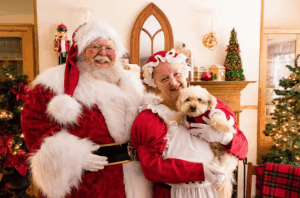 The best Santa Experience in Edmonton - Hire A Santa