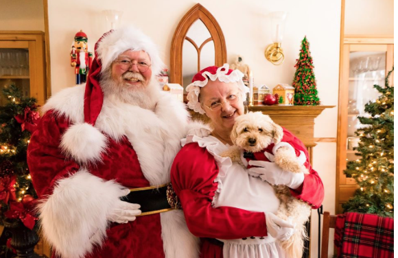 The best Santa Experience in Edmonton - Hire A Santa