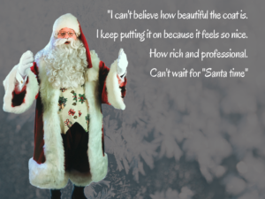 Professional Santa Claus Suits - Hire A Santa