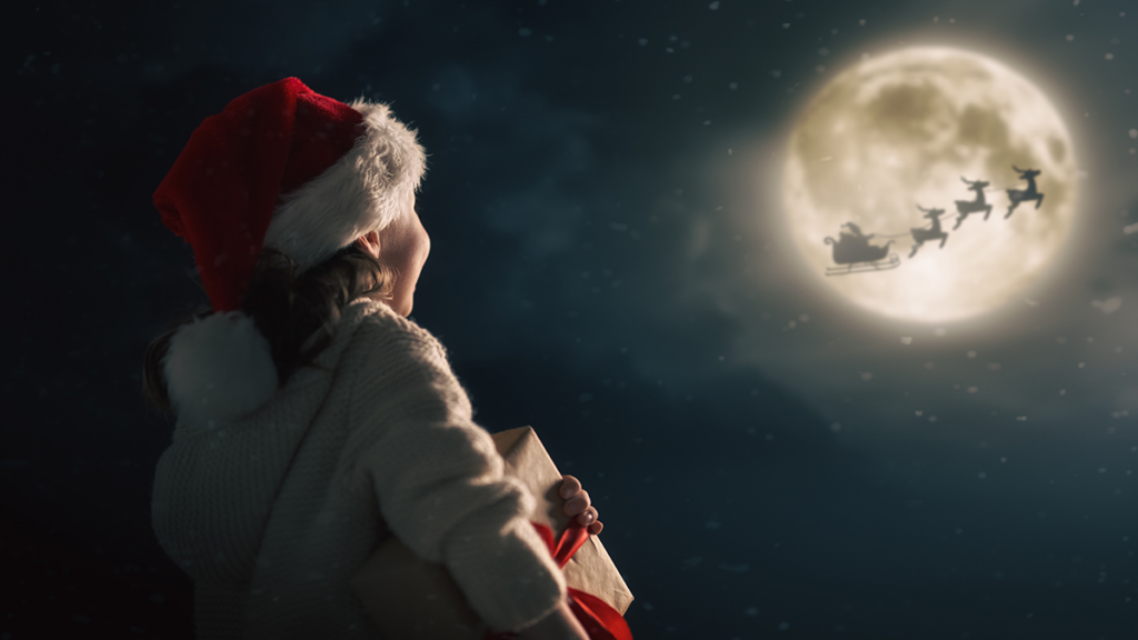 The History and Evolution of Santa's Iconic Sleigh - Hire A Santa