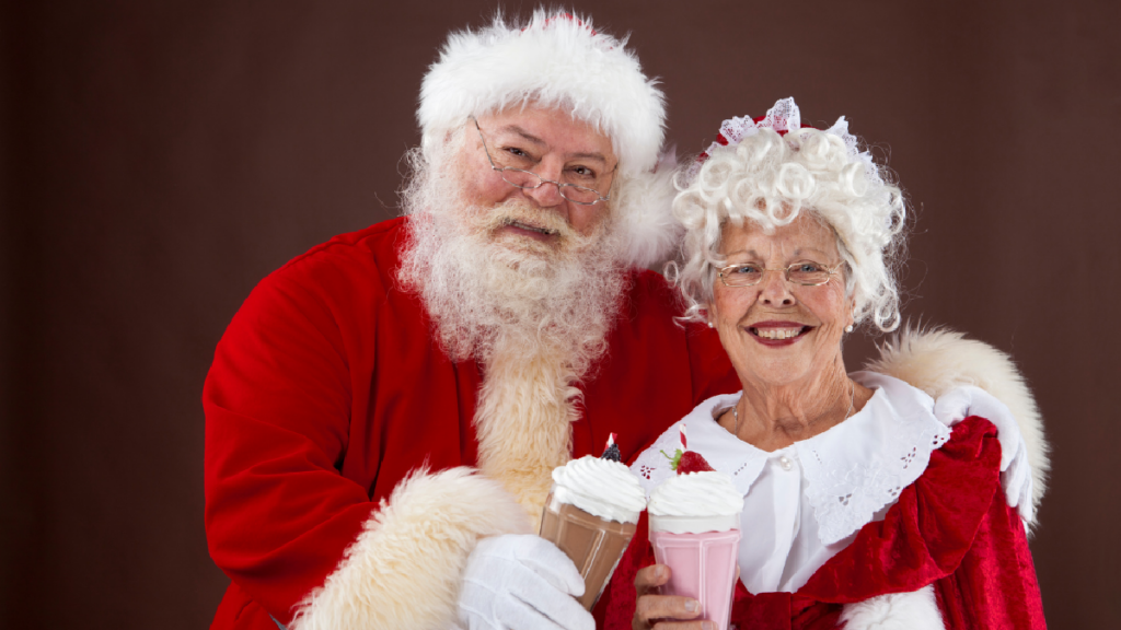 What about Mrs. Claus and her role? - Hire A Santa