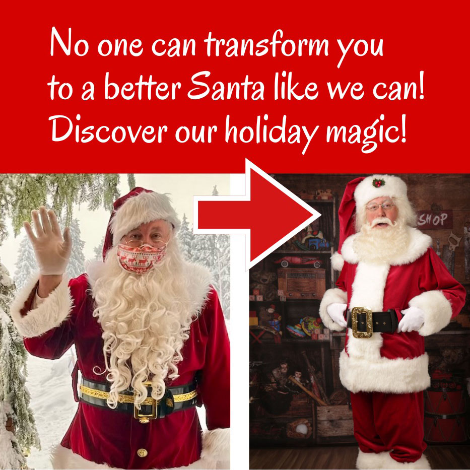 Best Santas in Canada - Hire A Santa